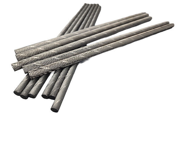 Ground Surface Finish Tungsten Carbide Helical Rod with Cooling Holes ...